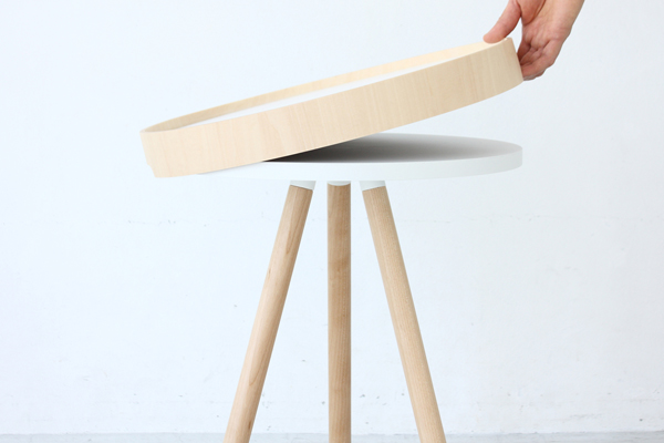 By Tray Table | WORKS | SHIGEICHIRO TAKEUCHI 竹内茂一郎